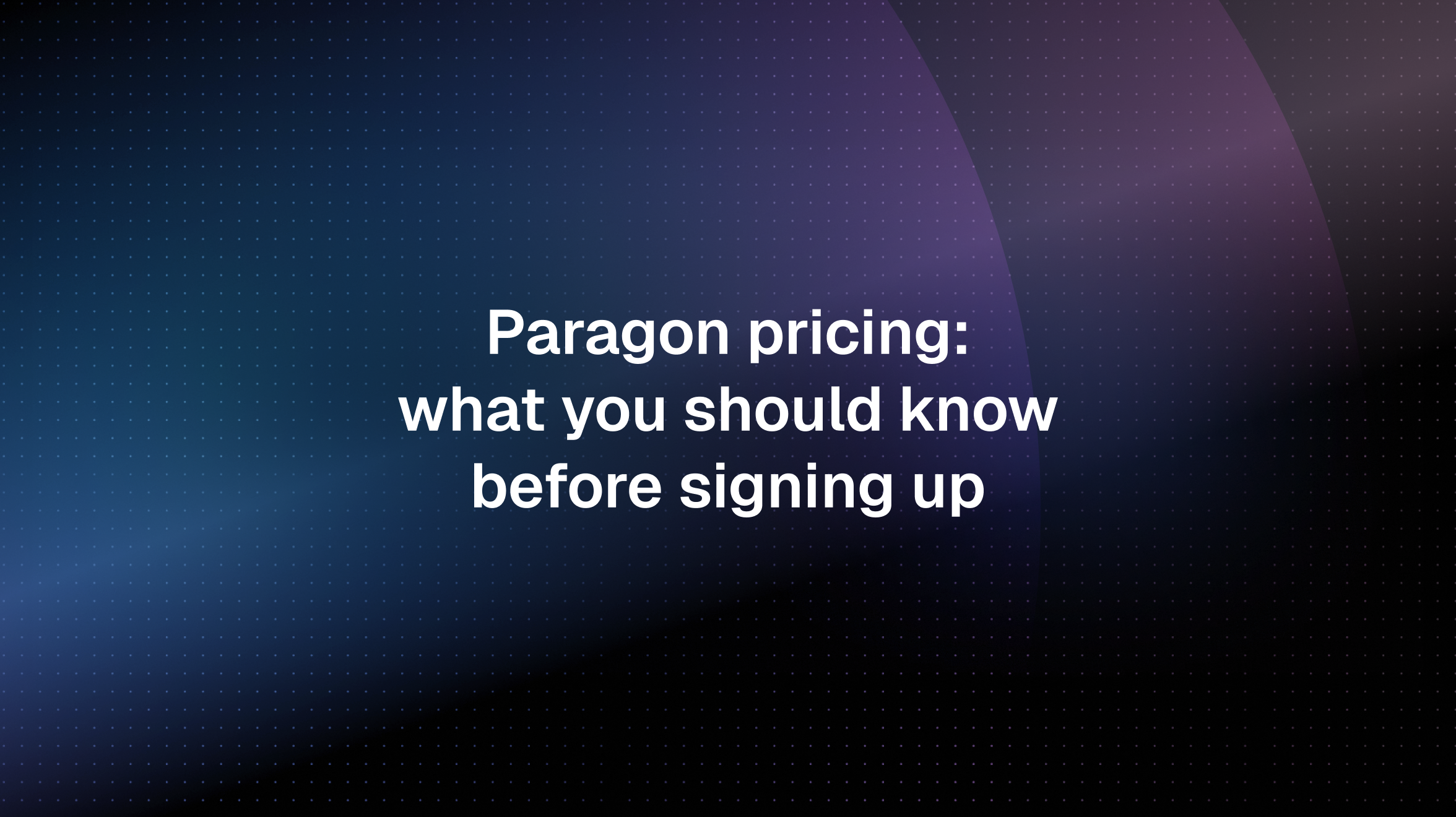 Paragon's pricing: What You Should Know Before Signing Up | Nango Blog